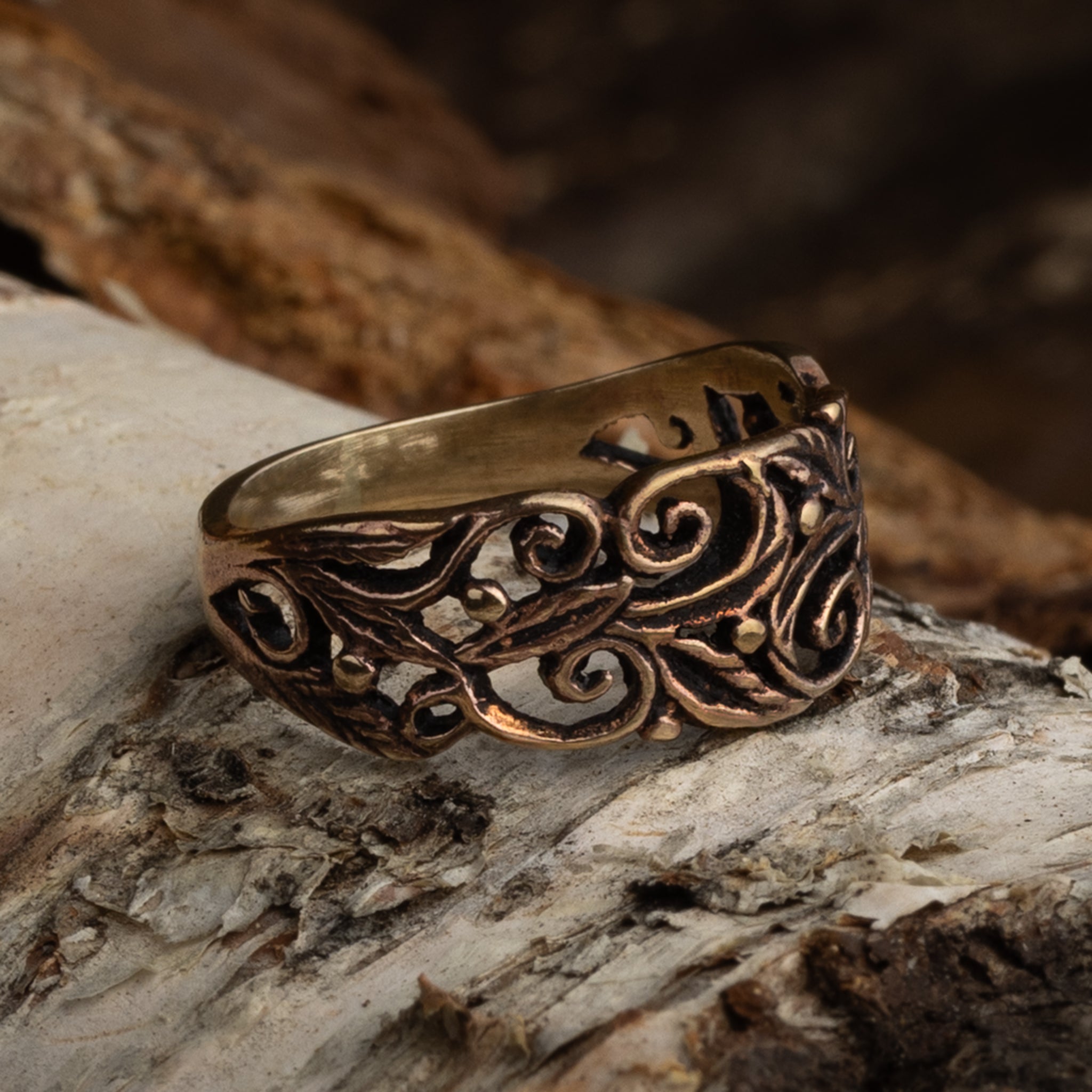 Grein Ring, Bronze – Grimfrost Intl