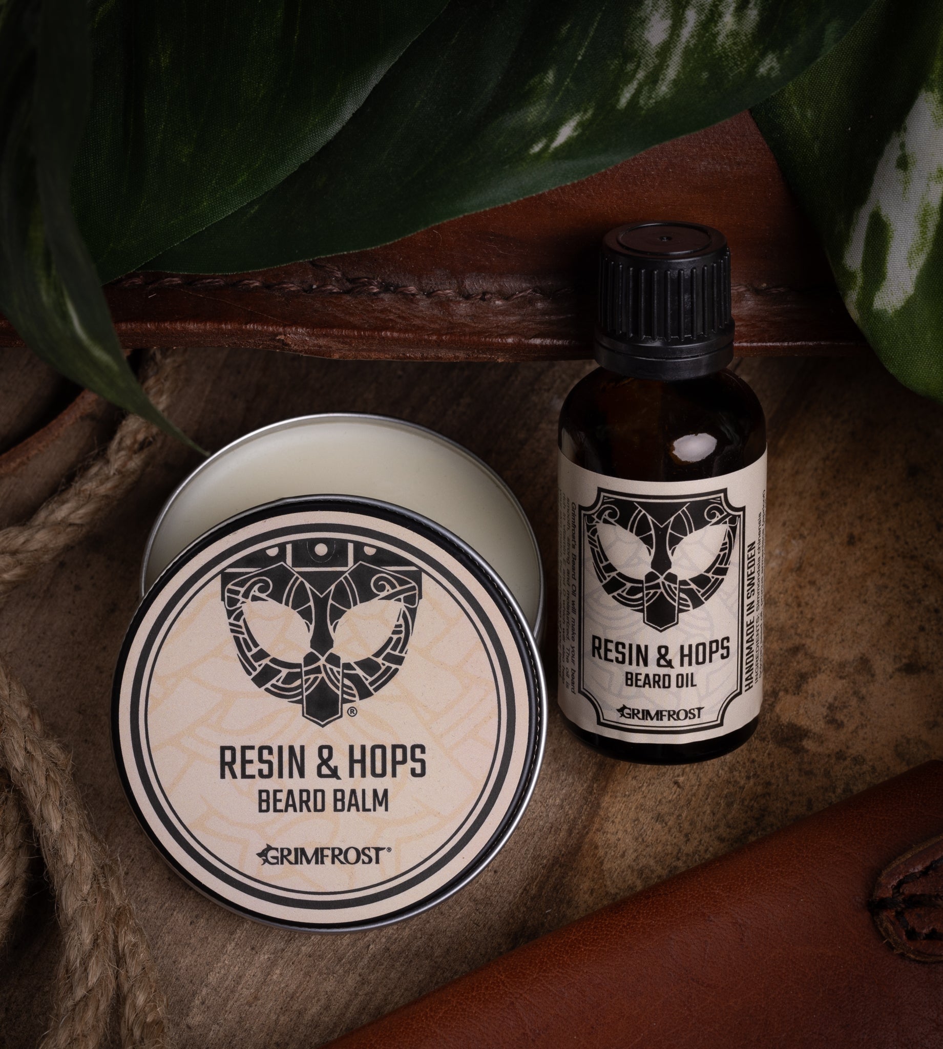 Beard Pack, Resin & Hops – Grimfrost Intl