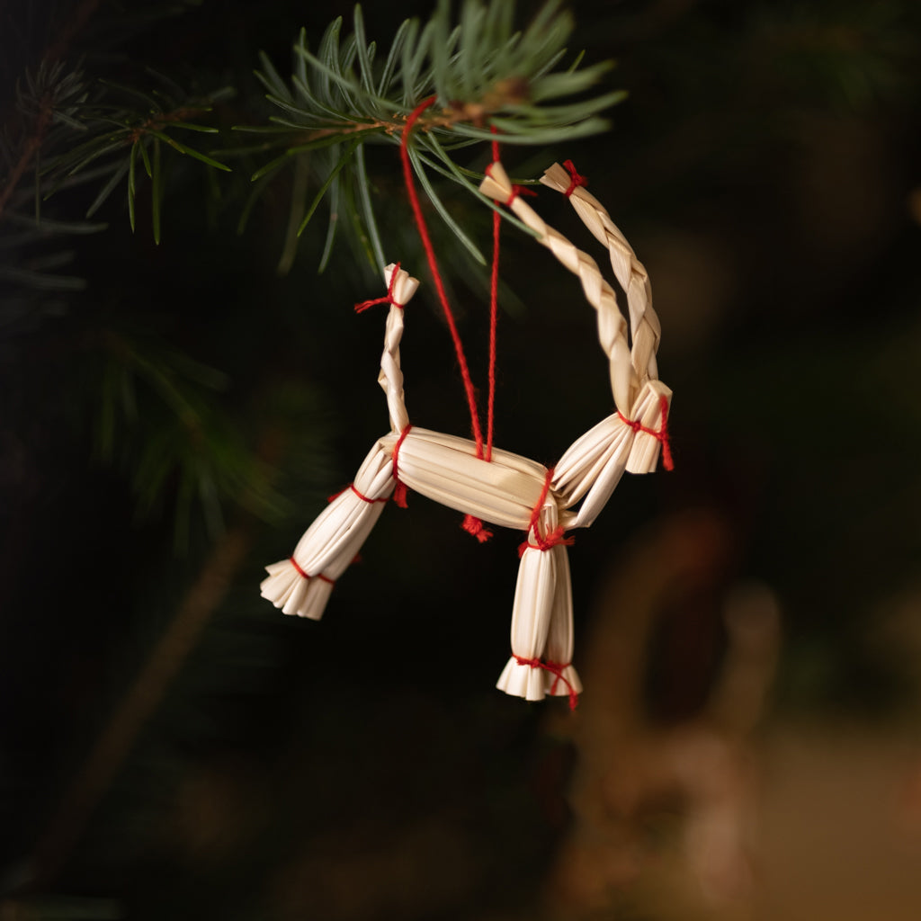 Yule Goat Tree Decor 6 Pack Grimfrost Intl