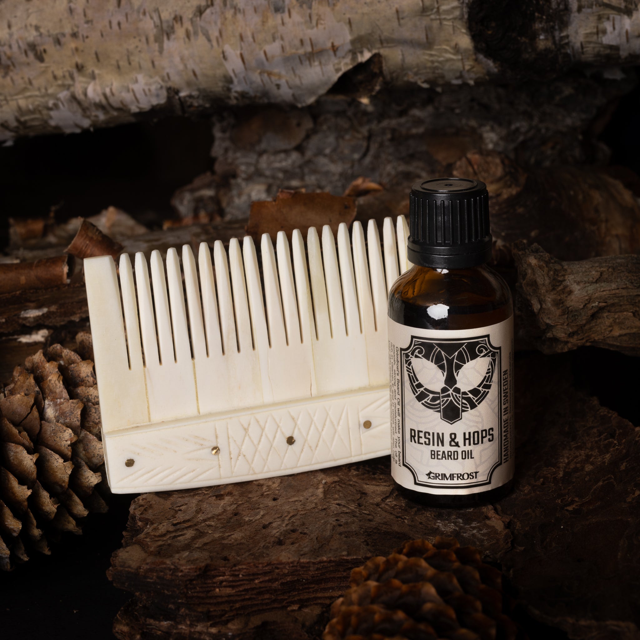 Beard Care Set, Bone – Grimfrost Intl