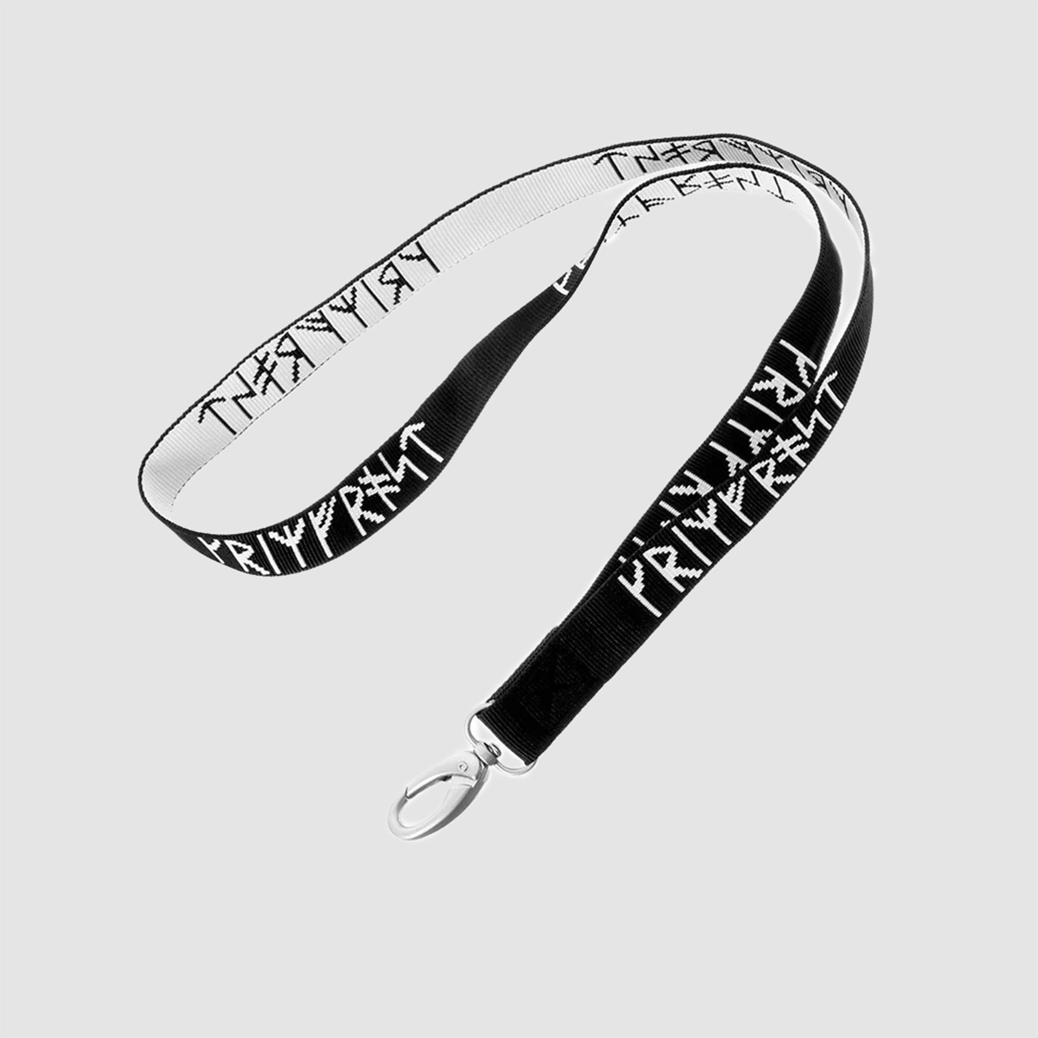 Grimfrost Woven Lanyard, Black – Grimfrost Intl