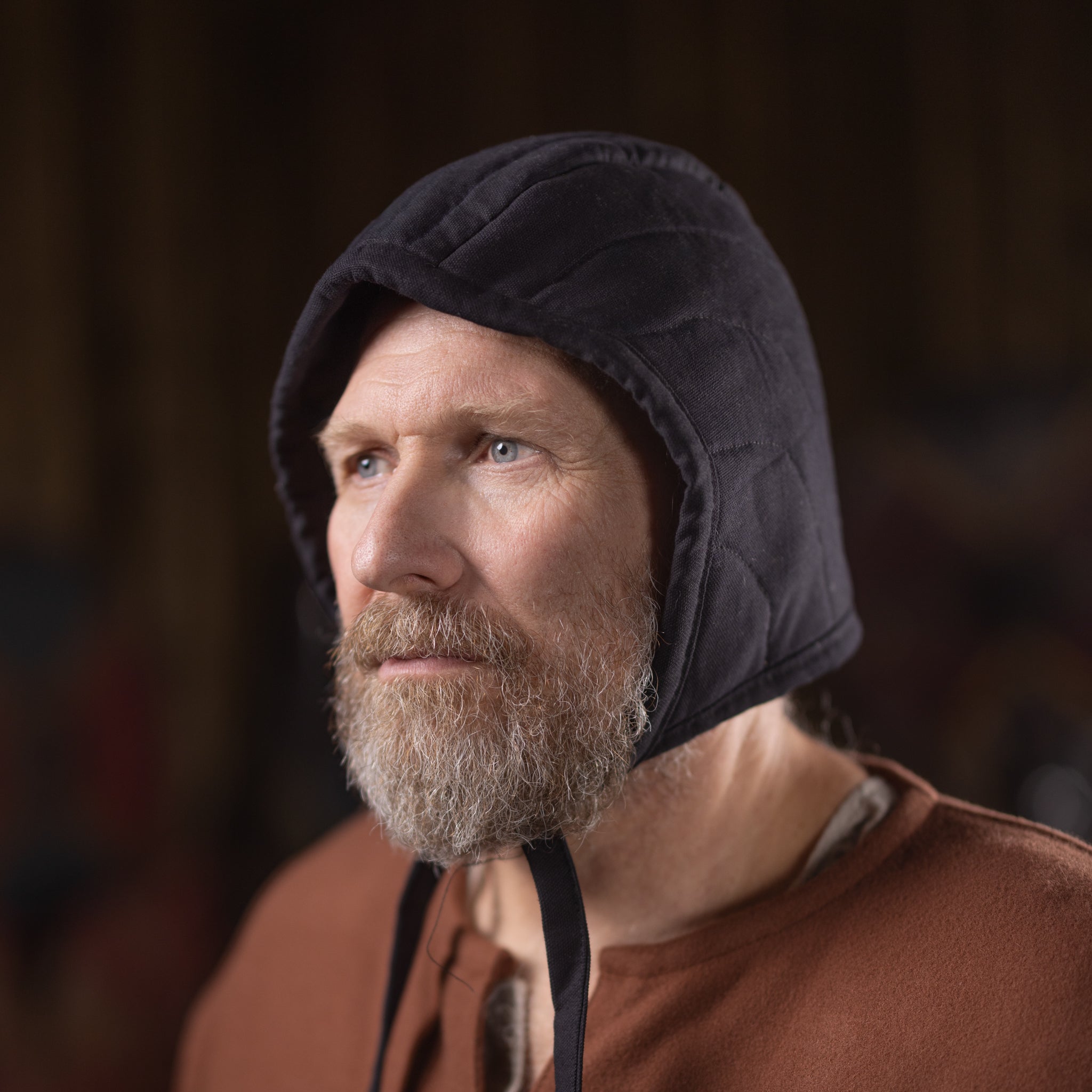 Hufa, Padded Hood, Black – Grimfrost Intl