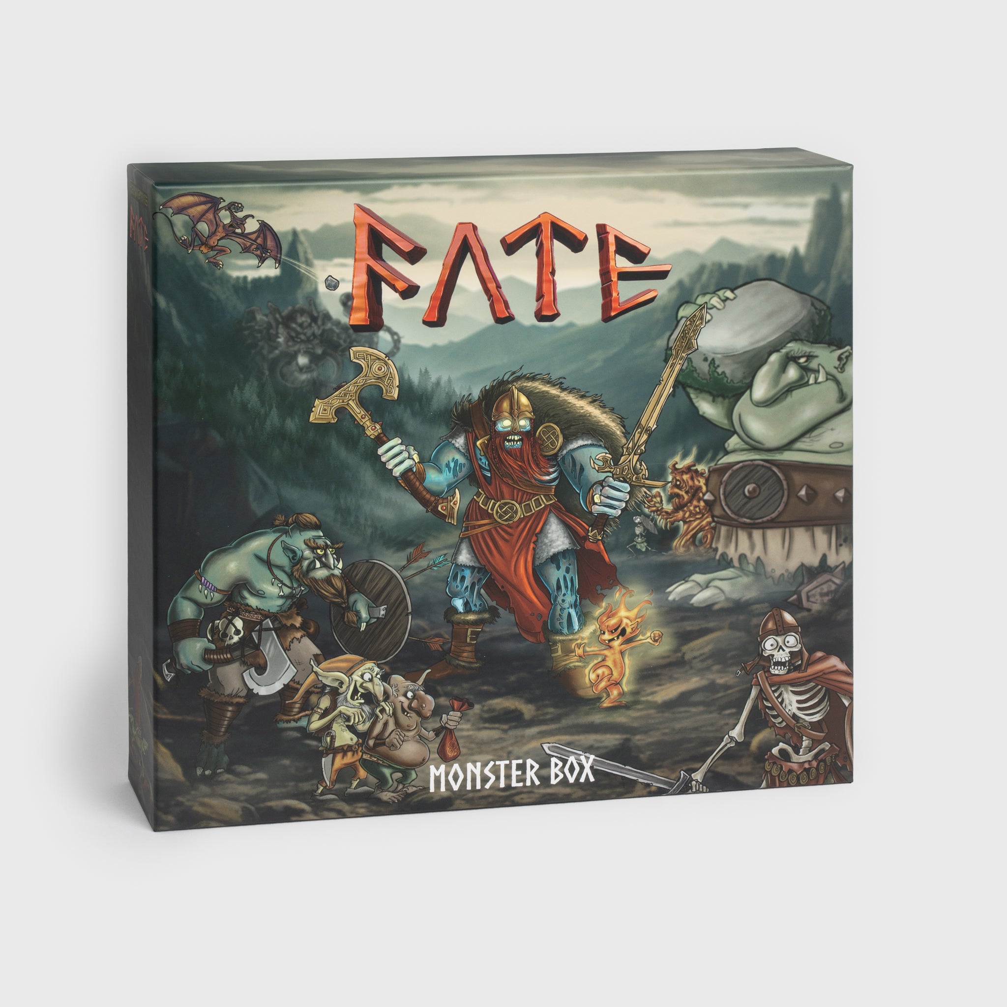 Fate, Monster Box – Grimfrost Intl