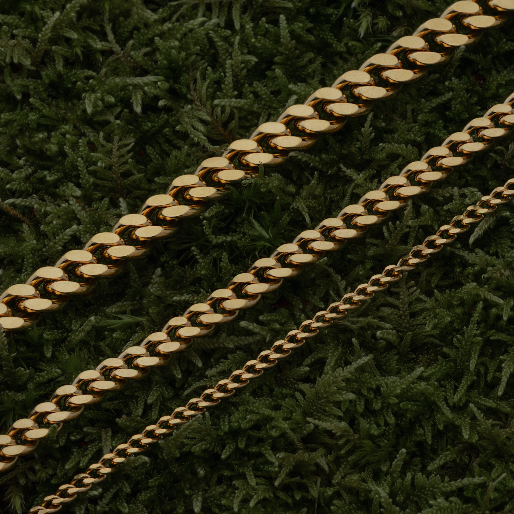 Curb Chain, Gold Plated – Grimfrost Intl