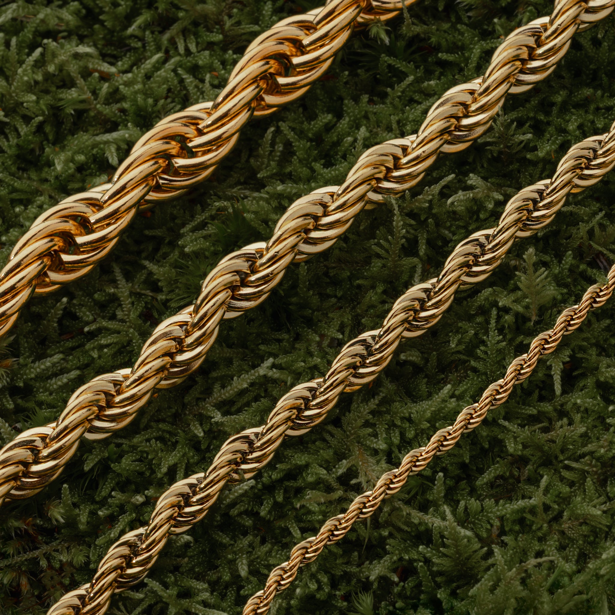 Rope Chain, Gold Plated – Grimfrost Intl