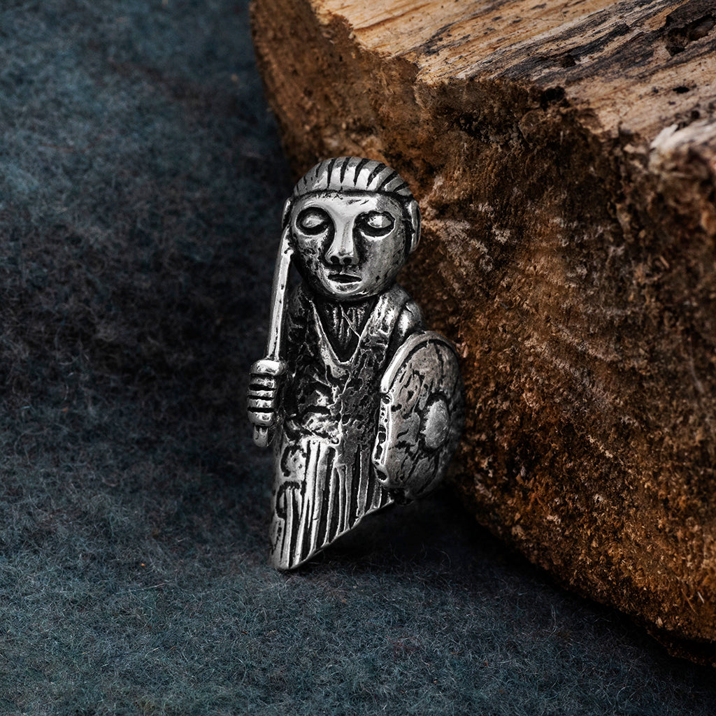 Valkyrie Amulet, Silver – Grimfrost Intl