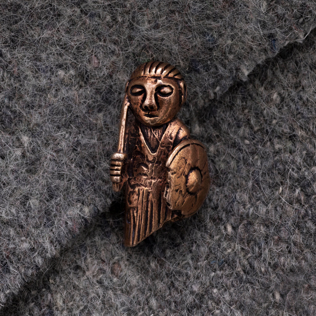 Valkyrie Amulet, Bronze – Grimfrost Intl