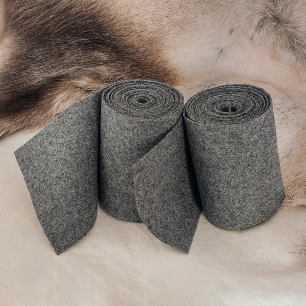 Viking Leg Wraps, Grey – Grimfrost Intl