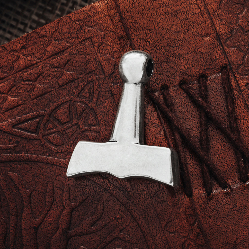 Sejero Thor's Hammer, Silver – Grimfrost Intl