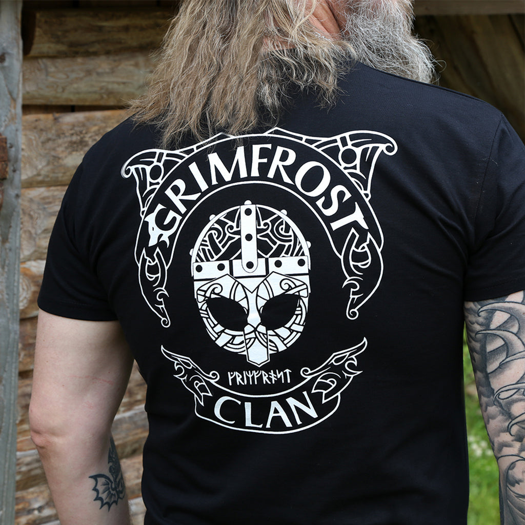 Premium Tee, Grimfrost Clan, Black – Grimfrost Intl