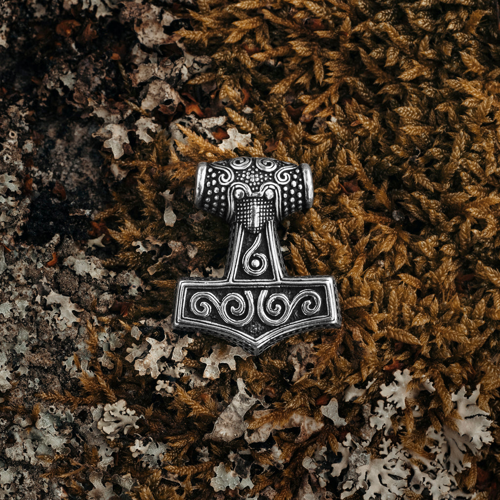 Skane Thor's Hammer, Silver – Grimfrost Intl