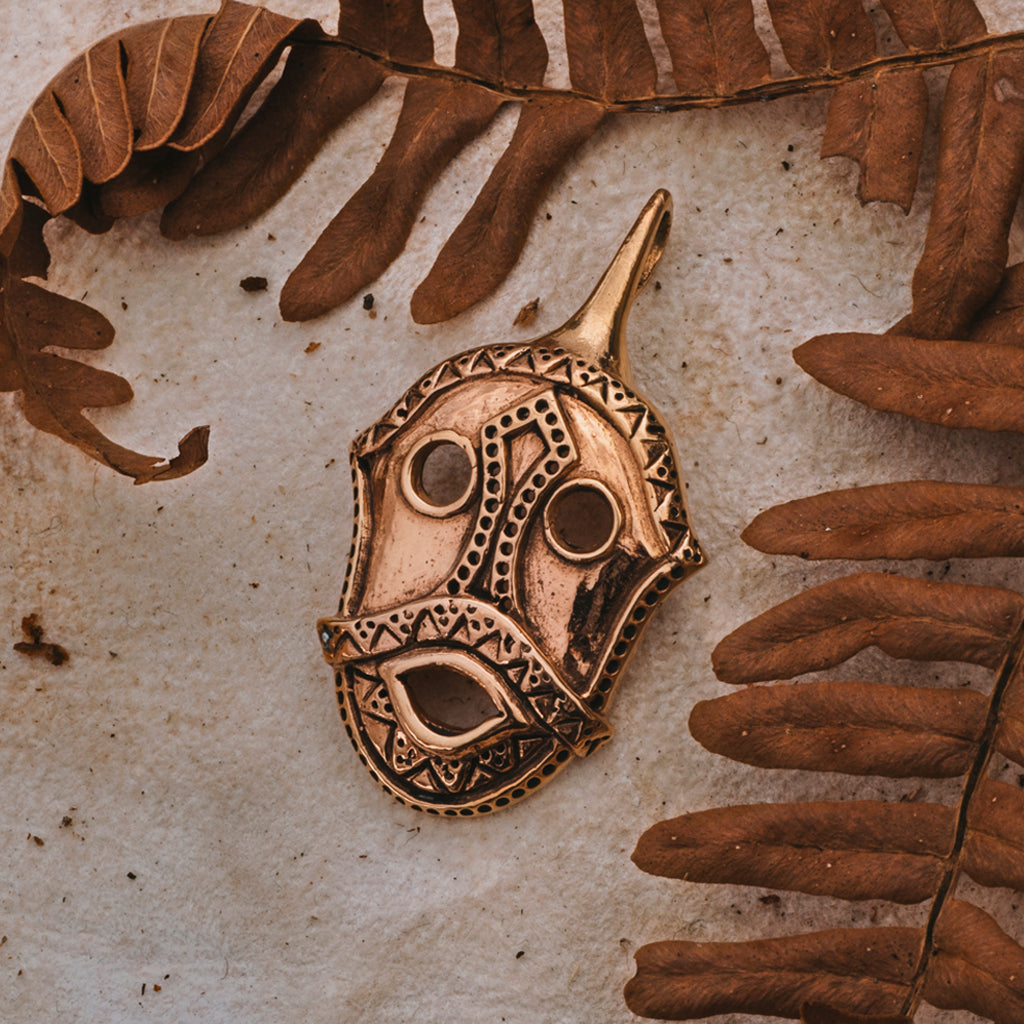 Loki Amulet, Bitterstad, Bronze – Grimfrost Intl
