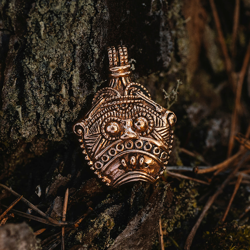 Loki Amulet, Vejen, Bronze – Grimfrost Intl
