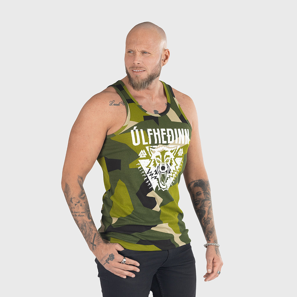 Premium Tank, Ulfhedinn, M90 Green Camo – Grimfrost Intl