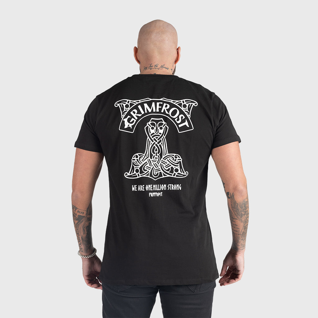 Premium T-shirt, One Million, Black – Grimfrost Intl