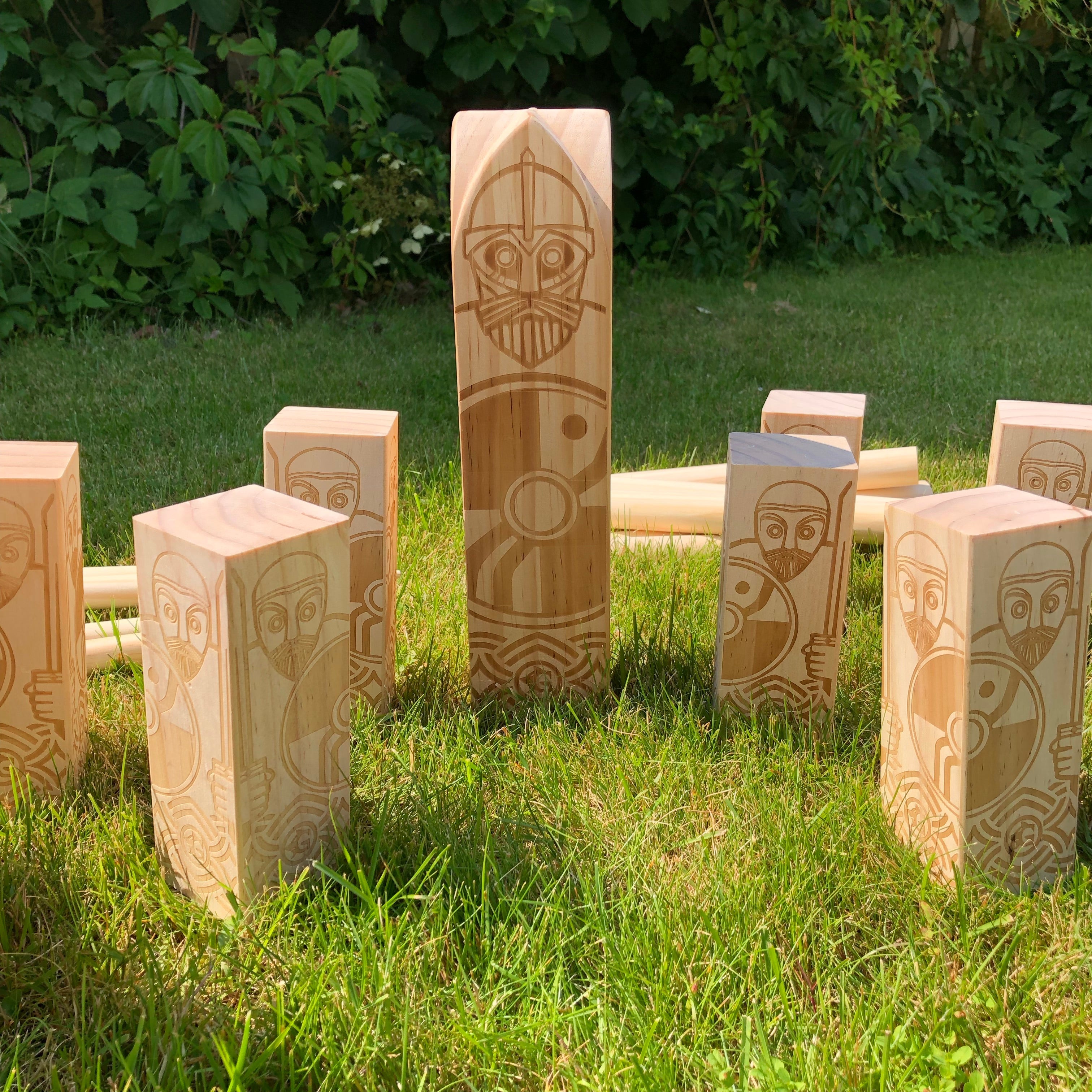 Premium Kubb Game – Grimfrost Intl