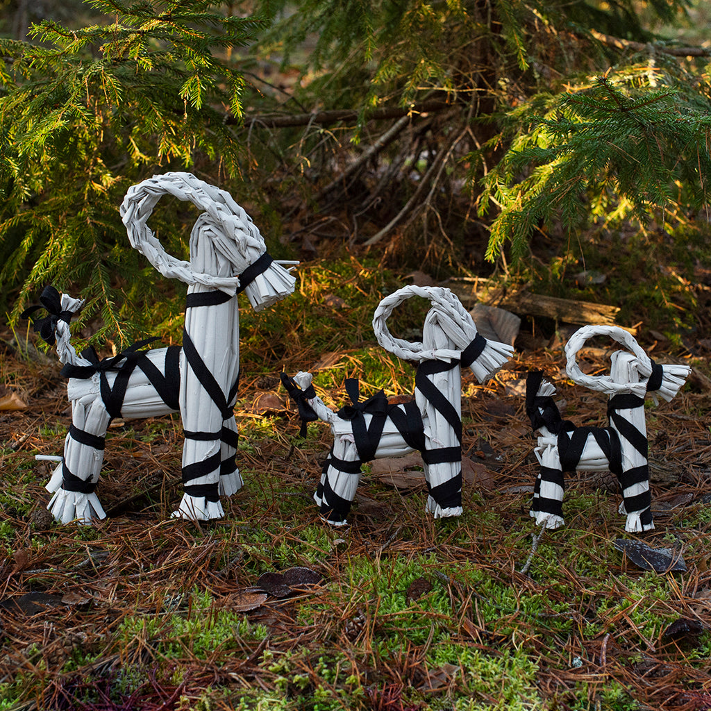 Yule Goat Set, White – Grimfrost Intl